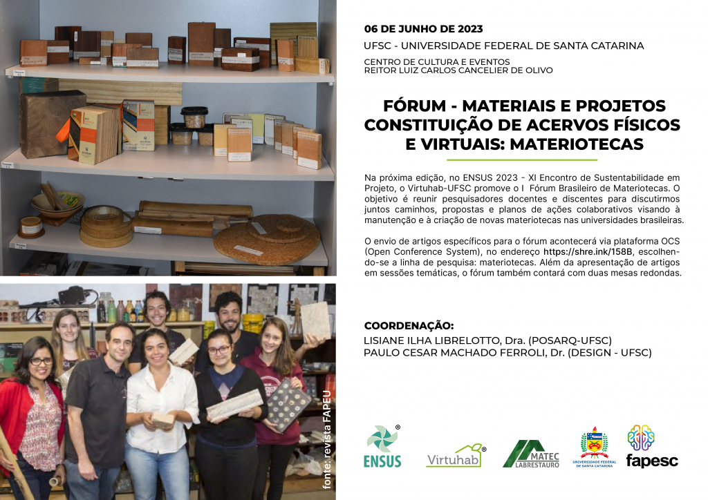 ENSUS 2023 – XI Encontro de Sustentabilidade em Projeto